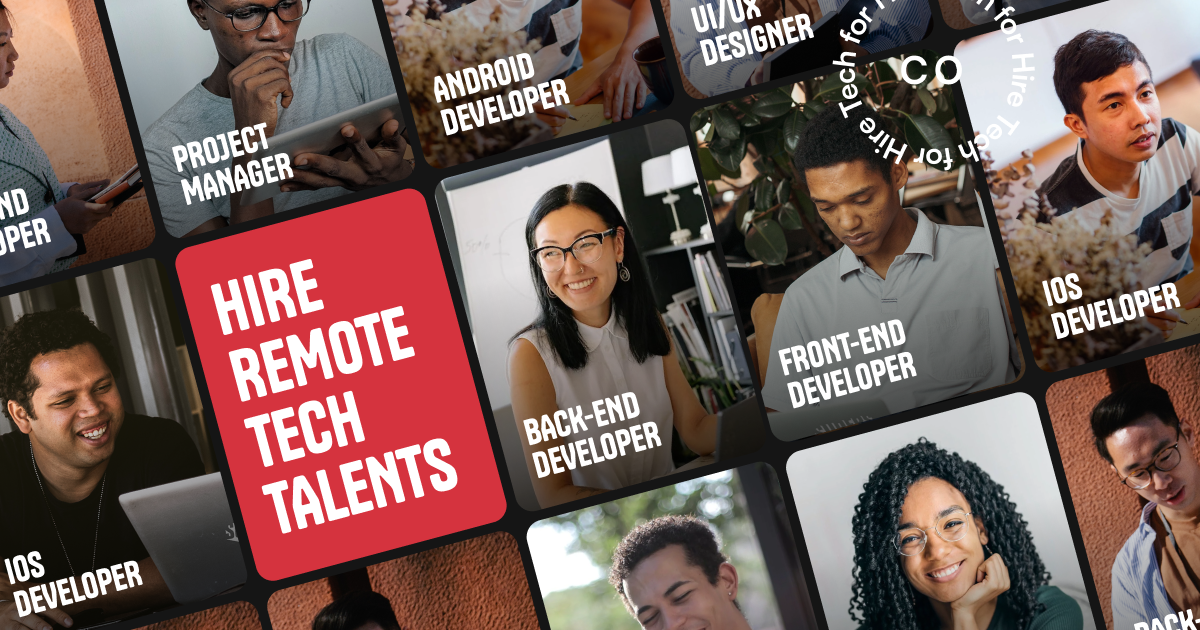 Hire Top Vetted Remote Developers | Tech for Hire